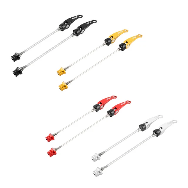 MOUNTAIN ROAD BIKE Quick Release Lever Hub Axle Core Disc Brake ...