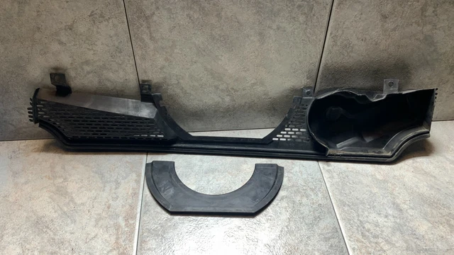 ORIGINALE MERCEDES BENZ SL R129 rivestimento motore tergicristallo ...