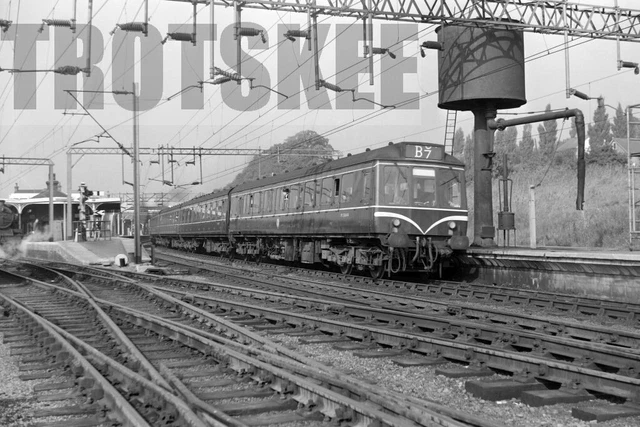 LARGER NEGATIVE BR British Railways Diesel DMU Class 127 c1961 £16.55 ...