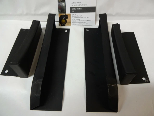 MG MIDGET AUSTIN Healey Sprite Outer Sill End Caps Lh And Rh Side ...