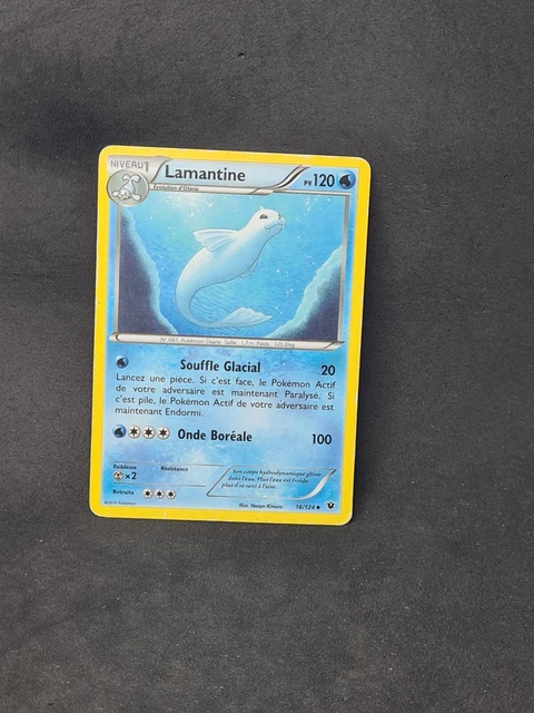 CARTE POKÉMON LAMANTINE 16/124 impact des Destins Française EUR 1,90 ...