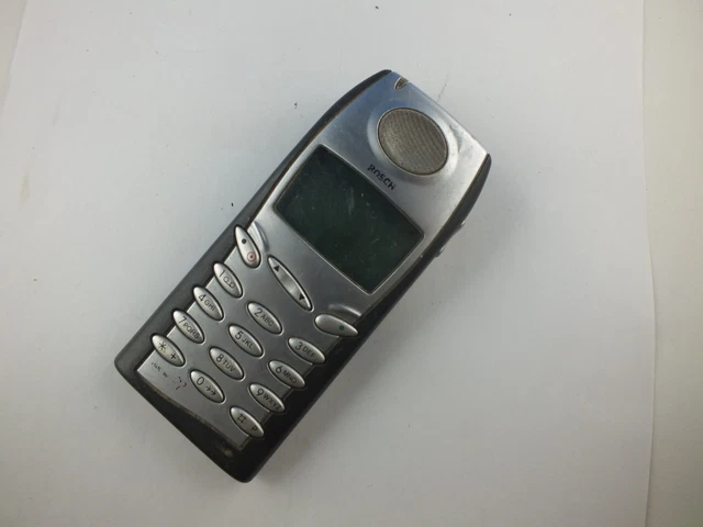 ORIGINAL BOSCH GSM 909 Dual S Handy Vintage Phone ohne Ladekabel ...