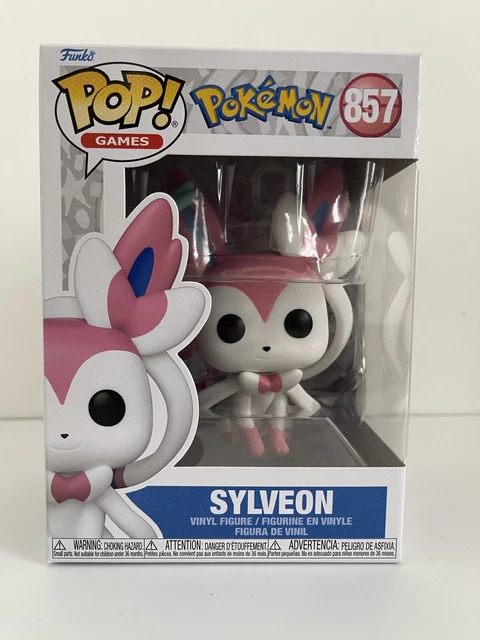 FUNKO POP GAMES Pokemon Sylveon 857 Modellino Vinile Nuovo in Scatola ...