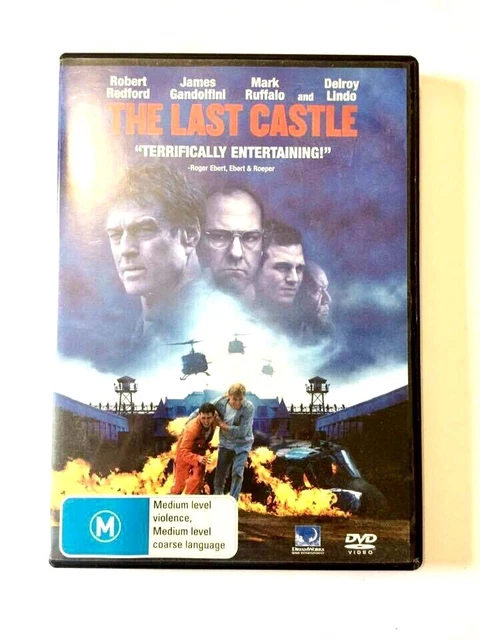THE LAST CASTLE Rated M DVD Region 4 ROBERT REDFORD £5.59 - PicClick UK