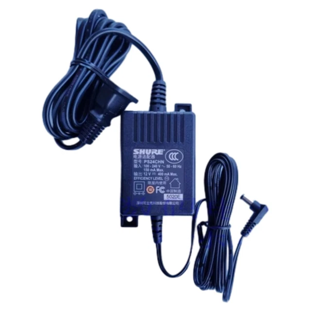 SHURE UA844 WIRELESS Microphone Adapter w#plug Threaded Locking Port ...