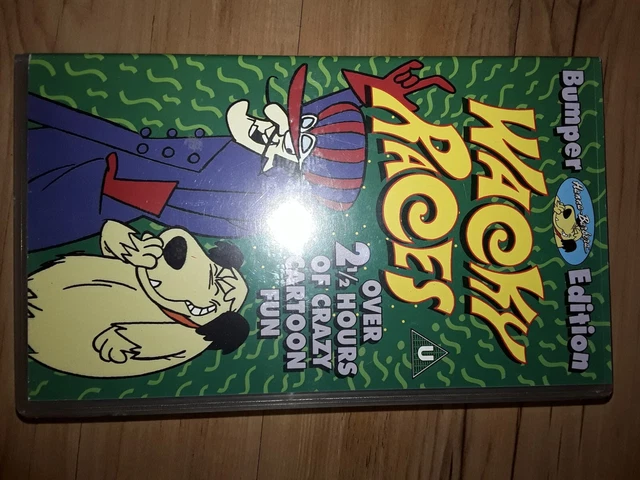 WACKY RACES - Bumper Edition (VHS, 1996) £6.44 - PicClick UK