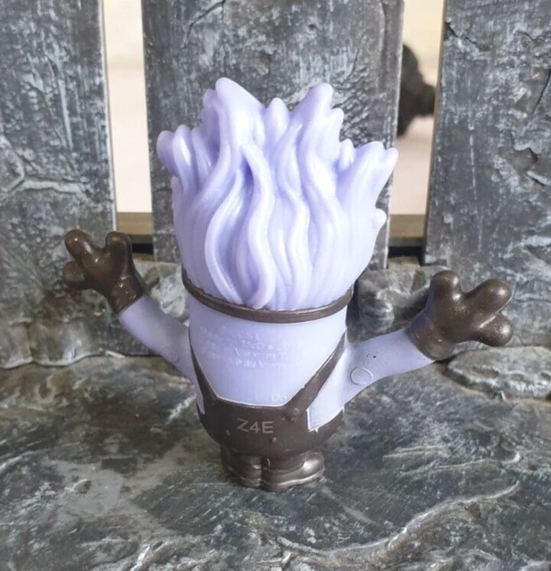 MINIONS RISE OF Gru purple Evil Minion l 2020 Mcdonalds Mini action ...