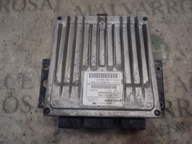 CALCULATEUR MOTEUR ECU / 13609201 Pour Renault Grand Modus Dynamique ...