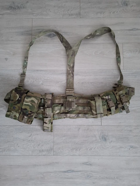 BRITISH ARMY ISSUE MTP Webbing Belt Airsoft MEDIUM £104.72 - PicClick UK