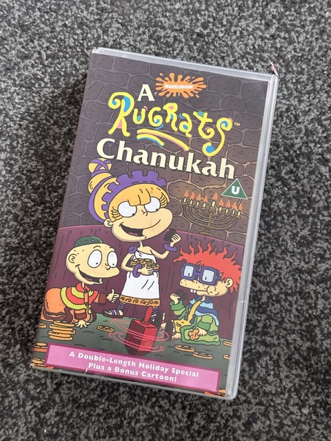 RUGRATS CHANUKAH VHS Tape Nickelodeon Rare Collectable £7.81 - PicClick UK