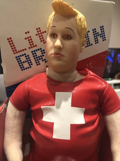 LITTLE BRITAIN COLLECTIBLE Talking Plush Toy - Dafydd Thomas Working ...