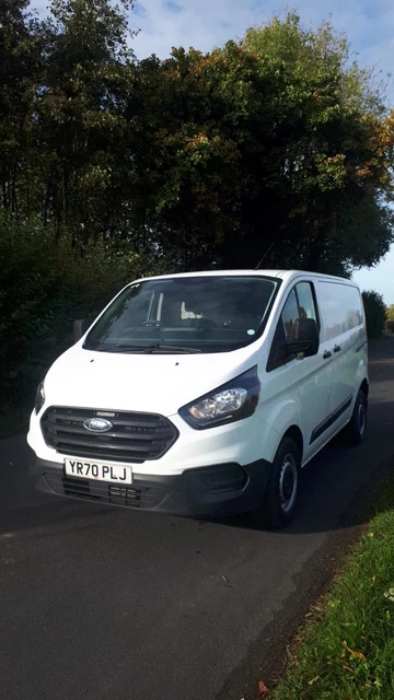 **70 PLATE FORD Transit Custom 280 Leader Euro 6 Diesel Van** £8,950.00 ...