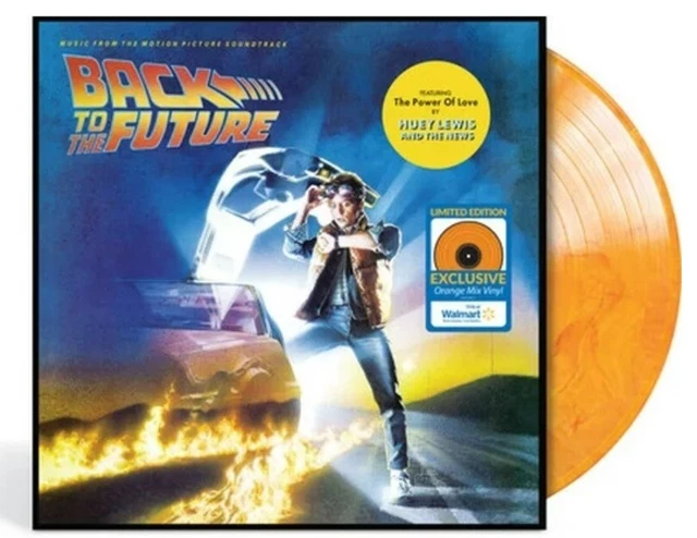 RETOUR VERS LE FUTUR Back To The Future Soundtrack BO Film LP Vinyle ...