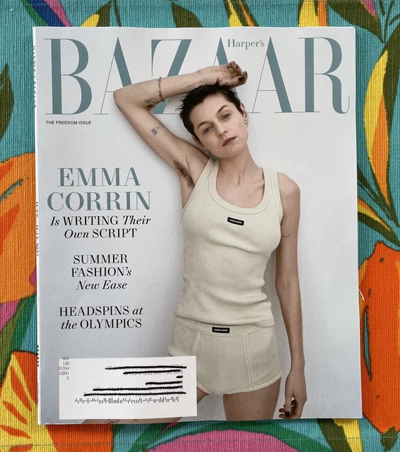 HARPER'S BAZAAR MAGAZINE - Juni Juli 2024 - The Freedom Issue feat ...