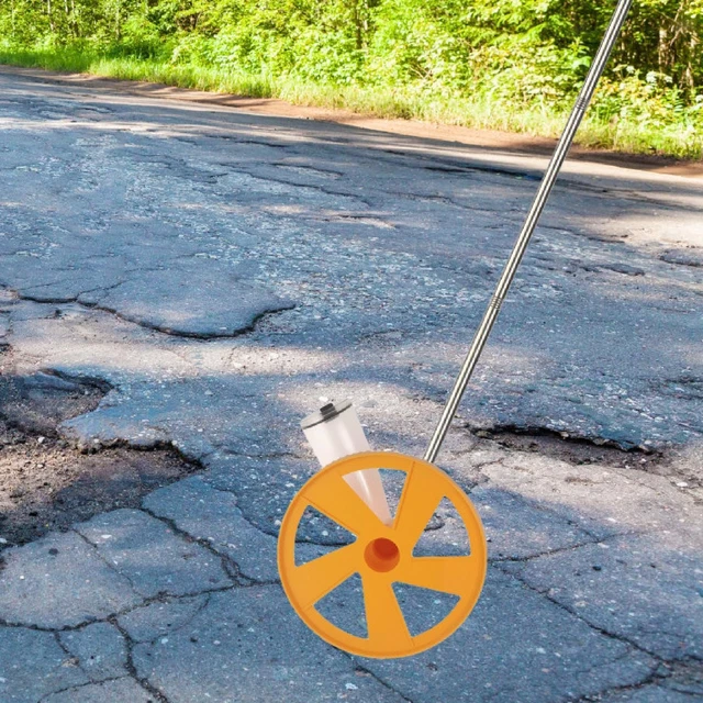 FIELD CHALKER DRY Line Marker with Wheel Ergonomic Marking Tool for ...