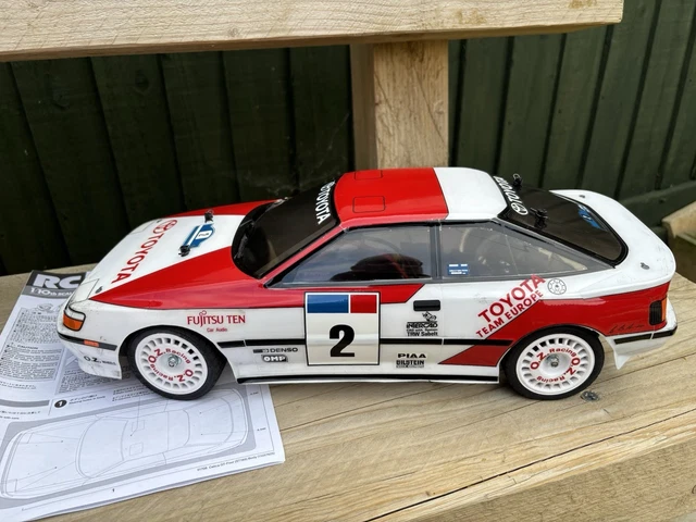 TAMIYA 1/10 TOYOTA Celica GT-Four ST165 TT-02 # 58718 £83.88 - PicClick UK