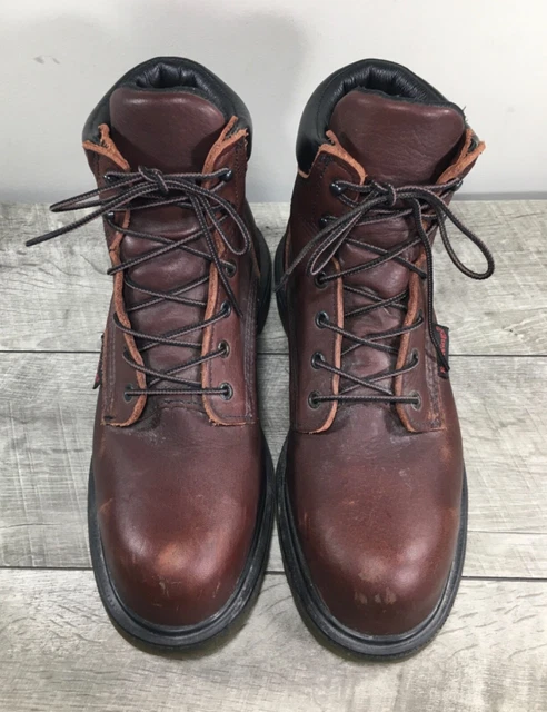 RED WING 2406 Supersole 2.0 Leather Work Steel Toe Waterproof Men Boots ...