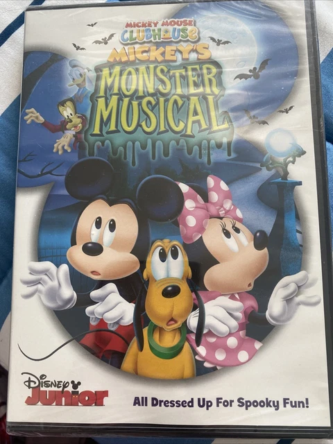 MICKEY MOUSE CLUBHOUSE: Mickey's Monster Musical (DVD) New Factory ...