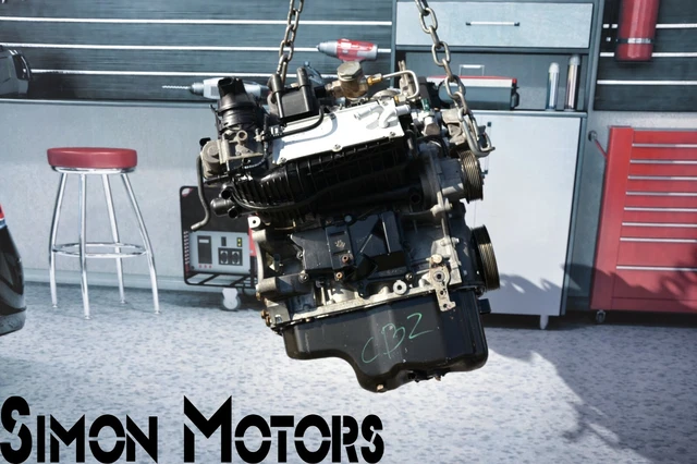 MOTOR MOTEUR ENGINE VW VAG CBZ CBZA CBZB CBZC 1,2 TSI Komplett 61tkm ...