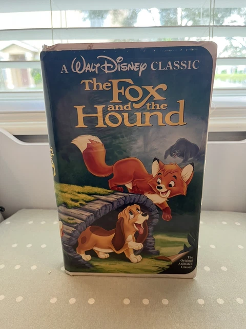 DISNEY FOX AND The Hound VHS - Black Diamond Edition - 1994 Clamshell £ ...
