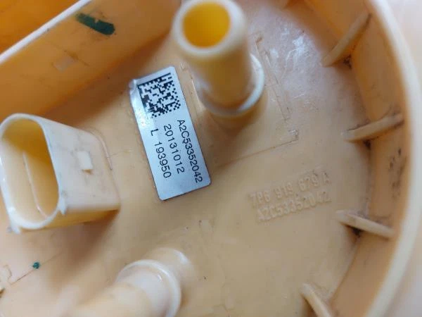 POMPE À ESSENCE pour PORSCHE CAYENNE (92A) 3.0 S E-HYBRID V6 2014 ...