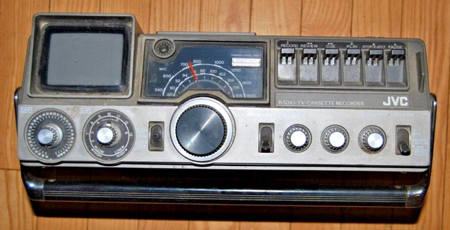 JVC MODEL 3070 Radio TV Cassette Recorder - working $50.00 - PicClick CA