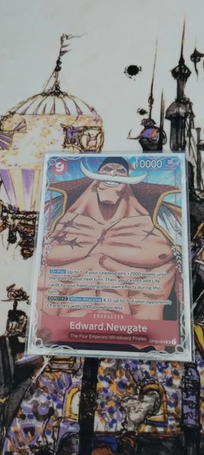 EDWARD.NEWGATE OP02-004 SR ALT ART une pièce EUR 58,92 - PicClick FR