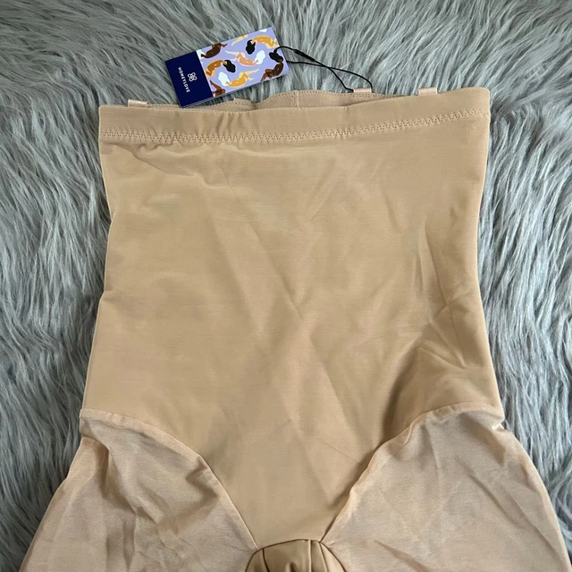 HONEYLOVE SUPERPOWER SHORT All Over Sculpt Womens Size Medium Sand ...