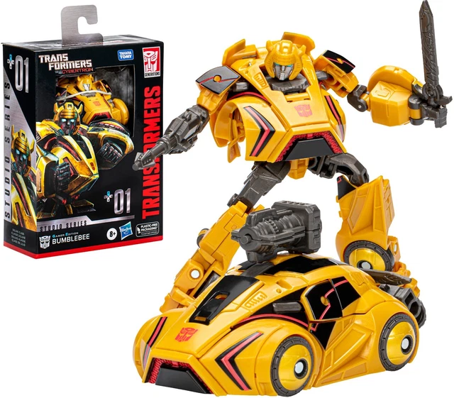 TRANSFORMERS STUDIO SERIES Gamer Edition 001 Deluxe Bumblebee 230501 ...