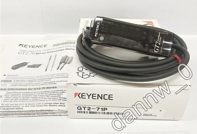 NEW IN BOX KEYENCE GT2-71P Contact Amplifier Sensor $248.00 - PicClick