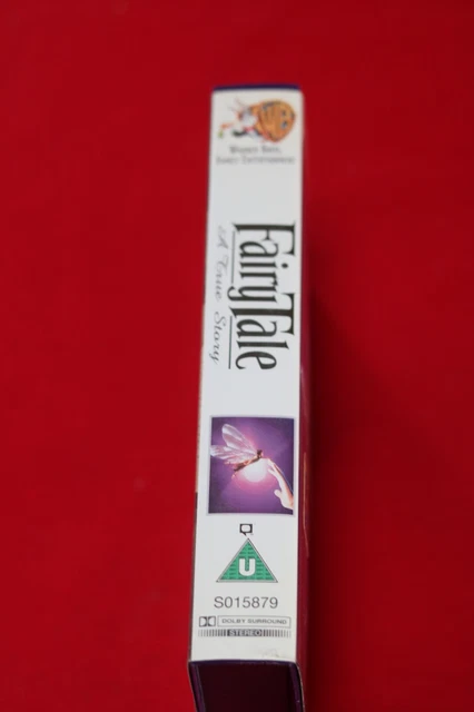 Fairy Tale A True Story Vhs 1997 Fantasy Drama Warner Bros