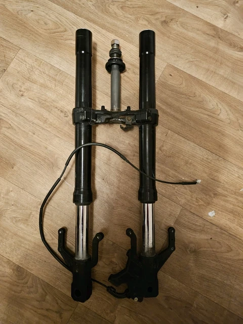 YAMAHA YZF-R125 GEN 2 UPSIDE DOWN Forks £208.72 - PicClick UK