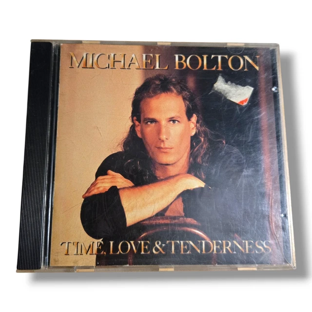 MICHAEL BOLTON TIME, Love And Tenderness CD 1991 *BUY 2 GET 1 FREE* $7. ...