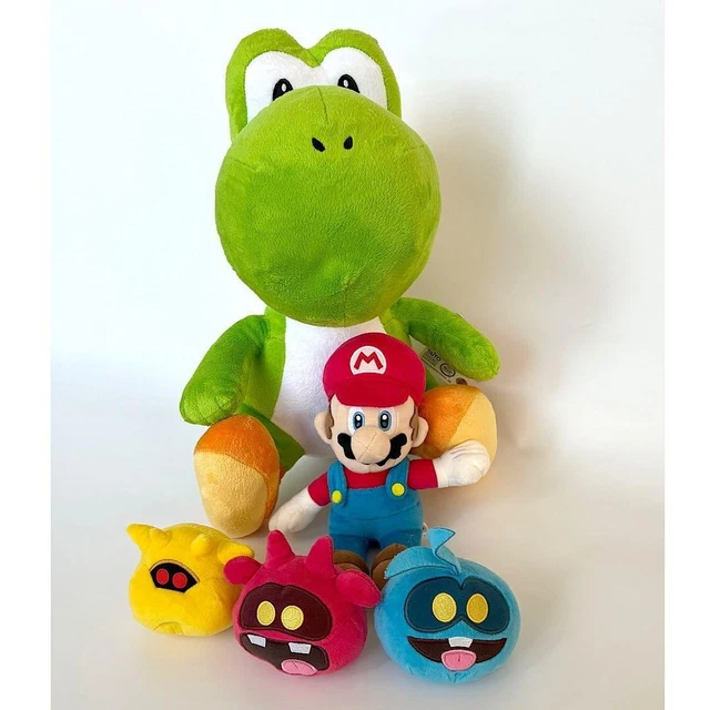 JUGUETE DE PELUCHE Super Mario Yoshi Dr. Virus 3 EUR 90,65 - PicClick ES
