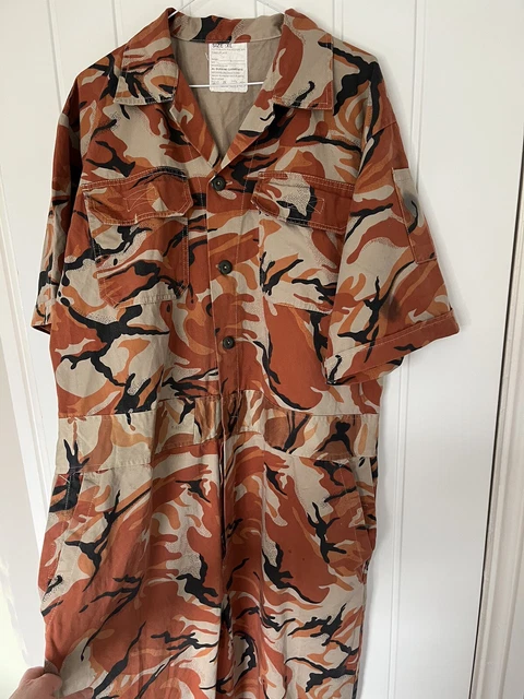 OMANI ARMY DPM Desert Orange Uniform Military Camouflage Coverall ...