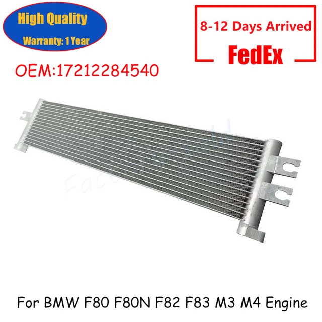 ENGINE OIL COOLER Radiator for BMW F80 F80N F82 F83 M3 M4 Engine ...