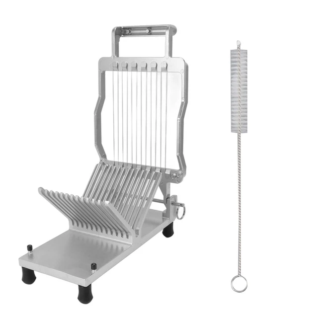 CHEESE SLICER HEAVY Duty Stainless Steel Wire Cheese Cutter Commercial ...