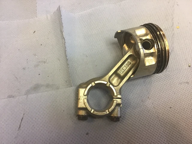 YAMAHA F4 FOUR stroke 4hp Piston And Conrod £45.00 - PicClick UK
