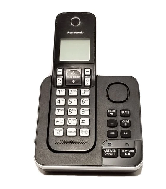 PANASONIC KX-TGC360B BASE Unit Handset W/ Power Supply Kx-Tgca35B ...