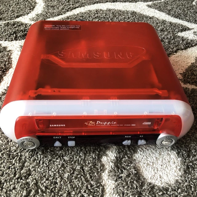 SAMSUNG VR400RC Child Door Lock Animated OSD VHS Player $350.00 ...