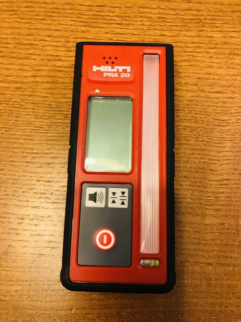 HILTI PRA 20 Laser Receiver #2071120 £95.00 - PicClick UK