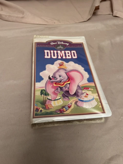 WALT DISNEY'S DUMBO Masterpiece Collection VHS £5.47 - PicClick UK