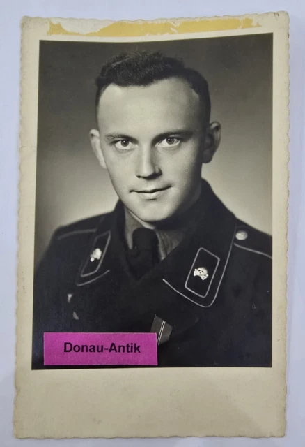 FOTO,PORTRAIT, STUDIO,PANZER TRUPPE,TANK,ORDEN,WEHRMACHT 2.WK Ww2 ...