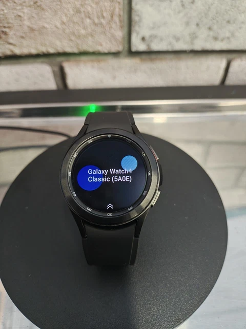 SAMSUNG GALAXY WATCH 4 Classic 42mm SM-R885 Smartwatch Black With Box ...