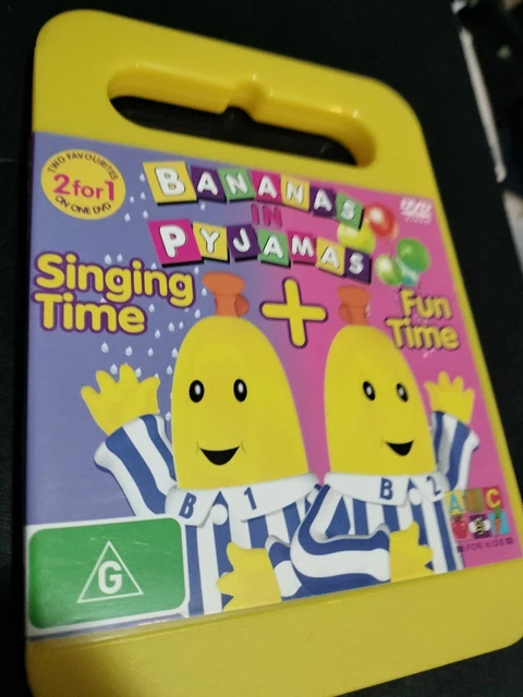 BANANAS IN PYJAMAS: Fun Time + Singing Time DVD $9.00 - PicClick AU