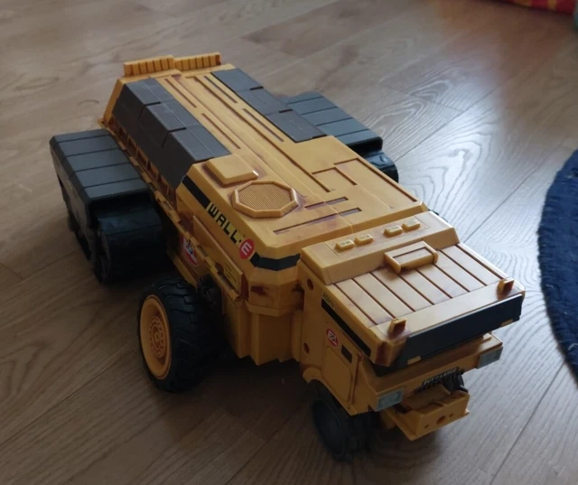 DISNEY PIXAR THINKWAY Toy Wall.e Buy 'n' Large Refuse Garbage Truck Toy ...