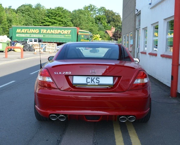 MERCEDES R171 SLK Rear Diffuser Body Styling Body Kit MODELS TO 2008 £ ...