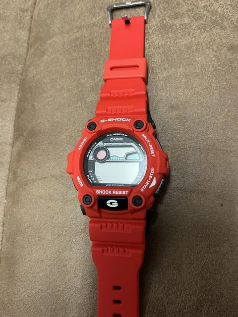 CASIO G SHOCK Mens Watch Model G7900A Red Rescue 3194 £49.99 - PicClick UK