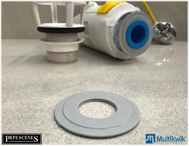 OLD STYLE MULTIKWIK Toilet Flush Valve Washer Seal Diaphragm Multiflush ...