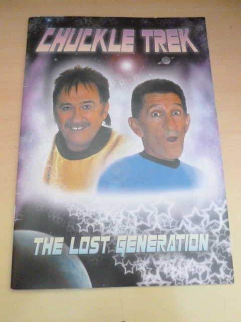 THE CHUCKLE BROTHERS Chuckle Trek The Lost Generation Souvenir Theatre ...